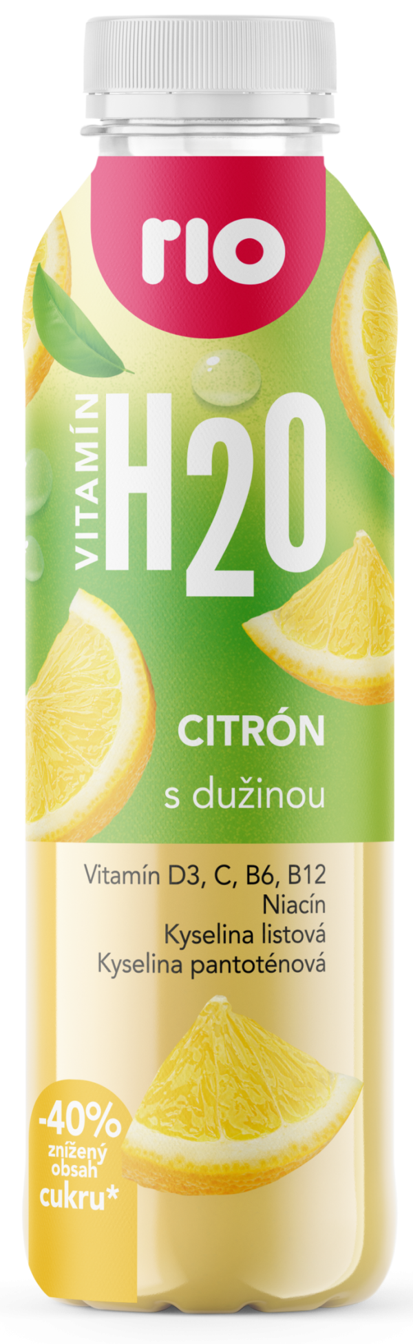 Rio H2O with Lemon Pulp 0.4 L – McCarter