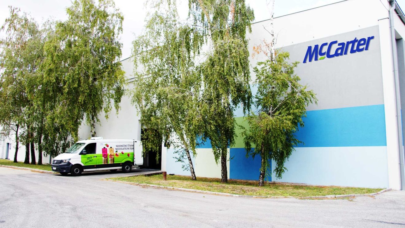About the company – McCarter