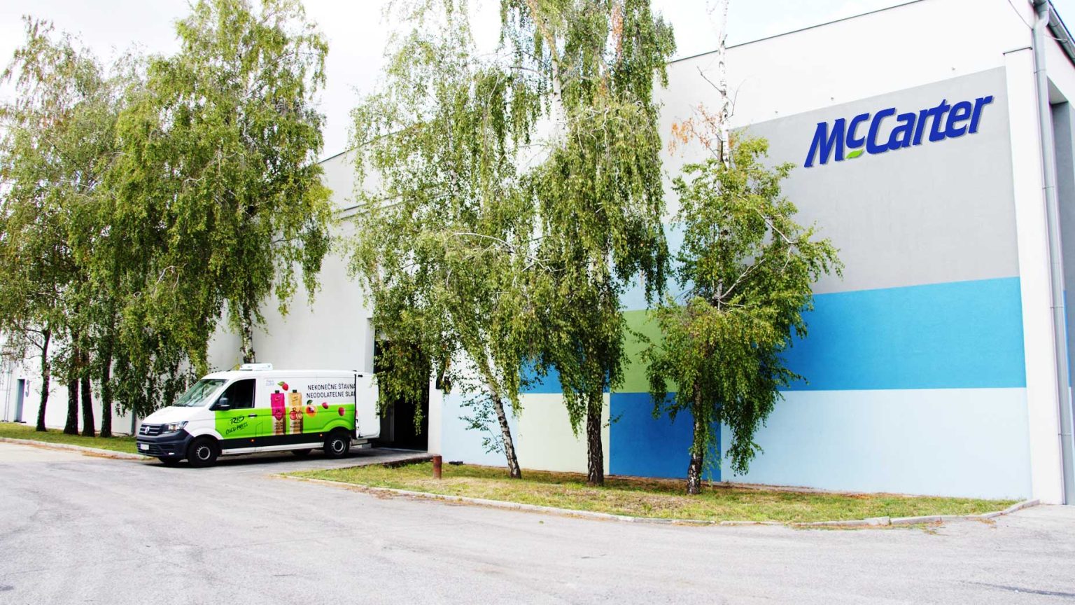 About the company – McCarter