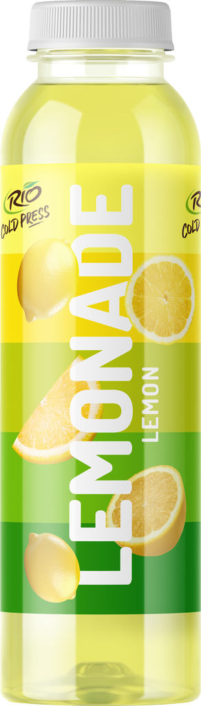 RIO COLD PRESS Lemonade 0,4L PET – McCarter