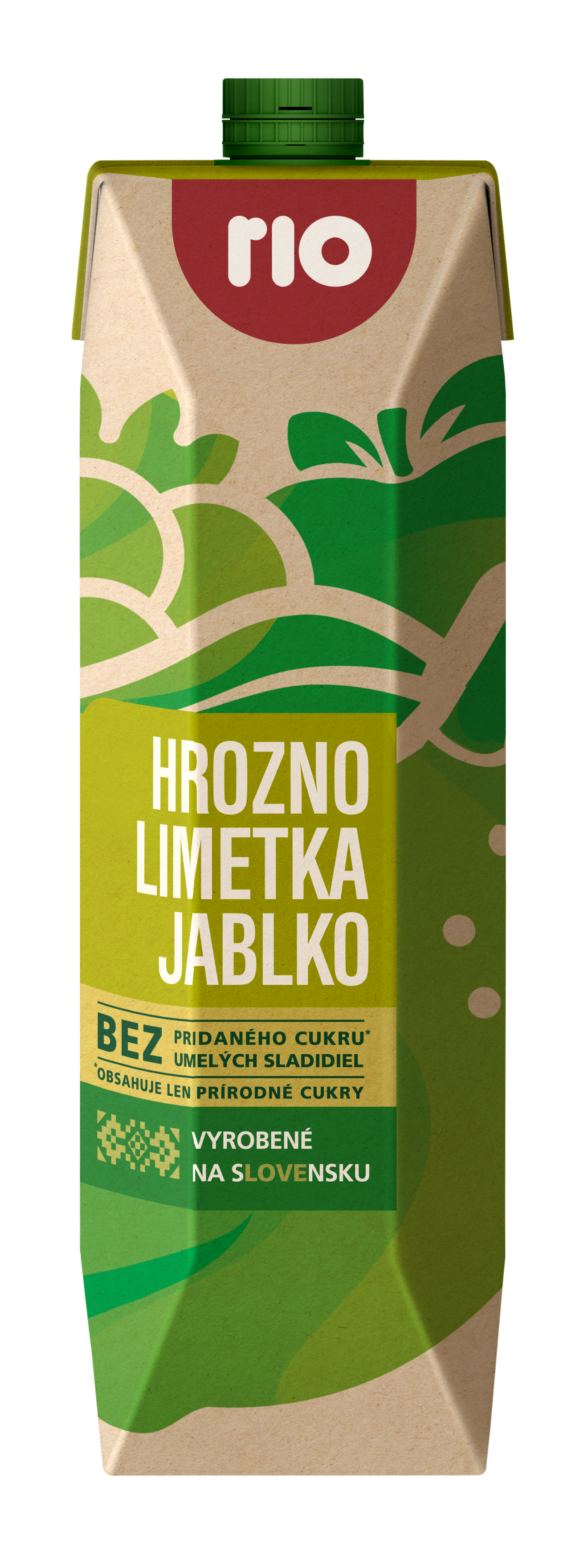 Rio Grape, Lime, Apple 1L – McCarter